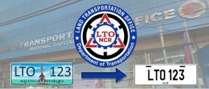 LTO NCR Launches Online Replacement Plate Check System