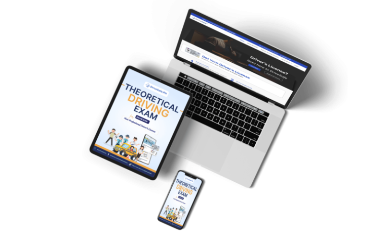 FREE Theoretical Driving Exam Reviewer - DriveSafe