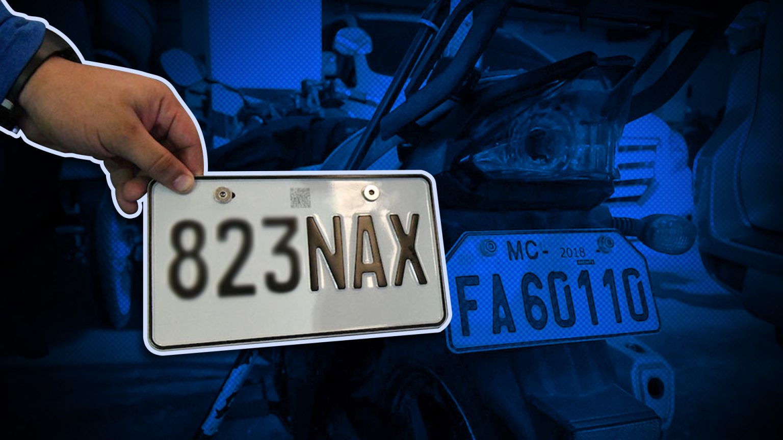 Backlog Motorcycle Plates Now Ready for Claiming – LTO